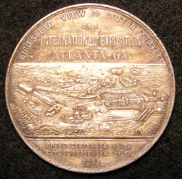 Medals of Atlanta Cotton States and International Exposition of 1895