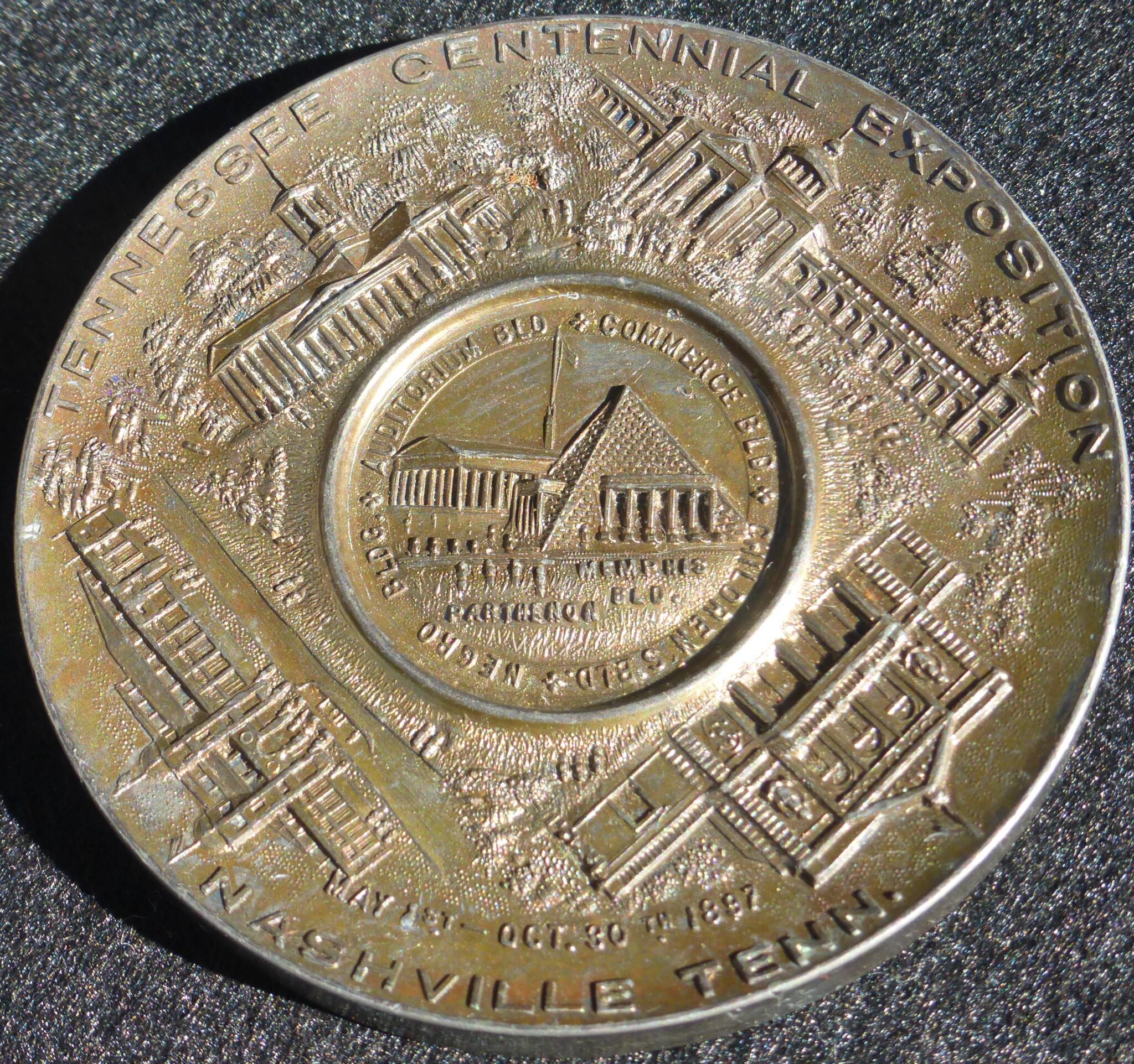 Medals of the 1897 Tennessee Centennial Exposition