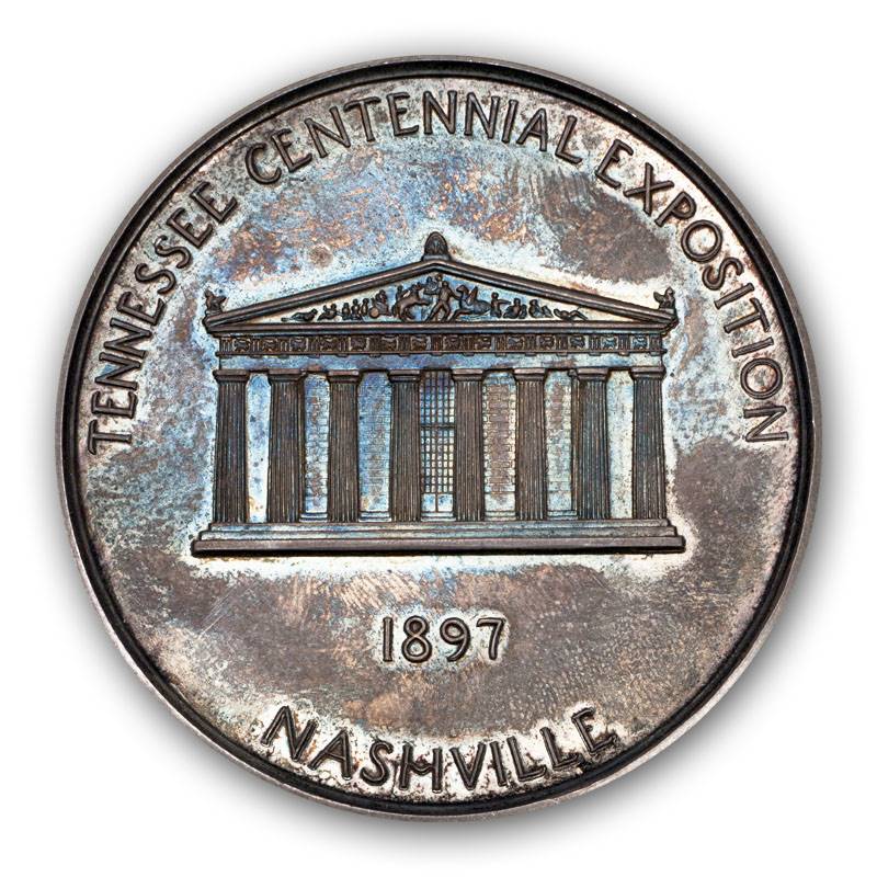 Medals of the 1897 Tennessee Centennial Exposition