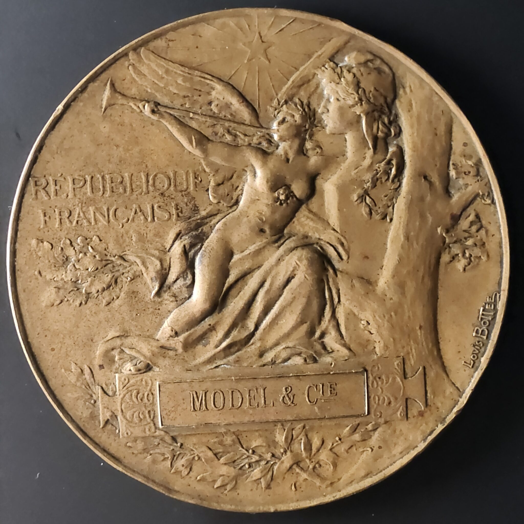 Award Medals of the 1899 Paris World’s Exposition & World's Fair
