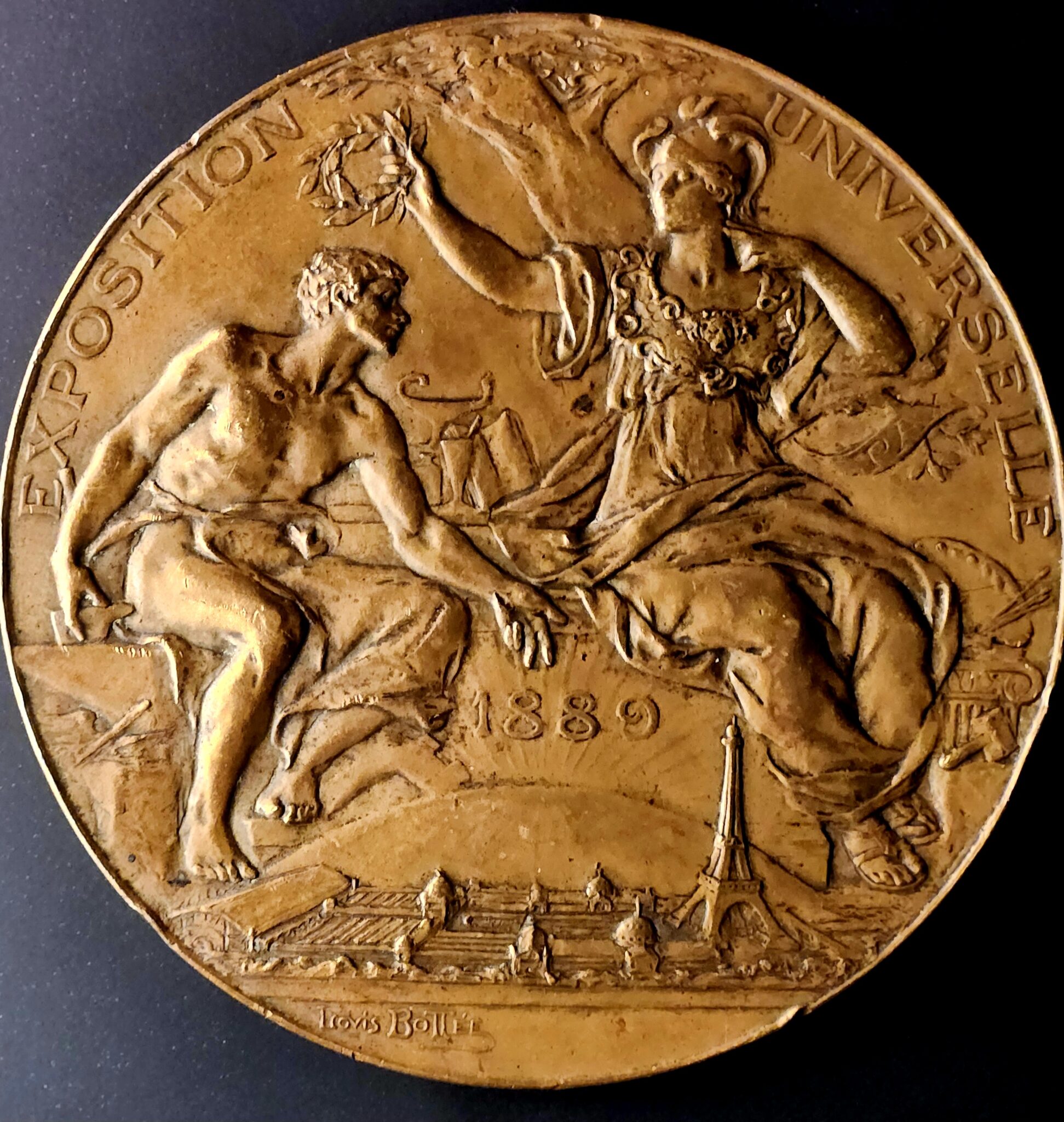 Award Medals of the 1899 Paris World’s Exposition & World's Fair