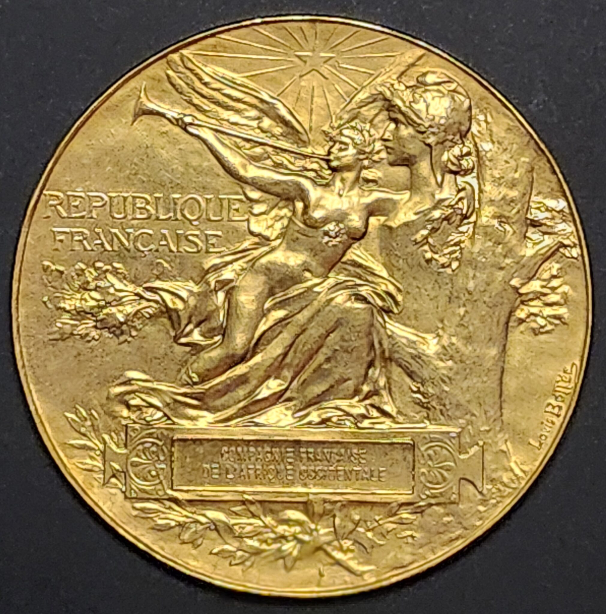 Award Medals of the 1899 Paris World’s Exposition & World's Fair