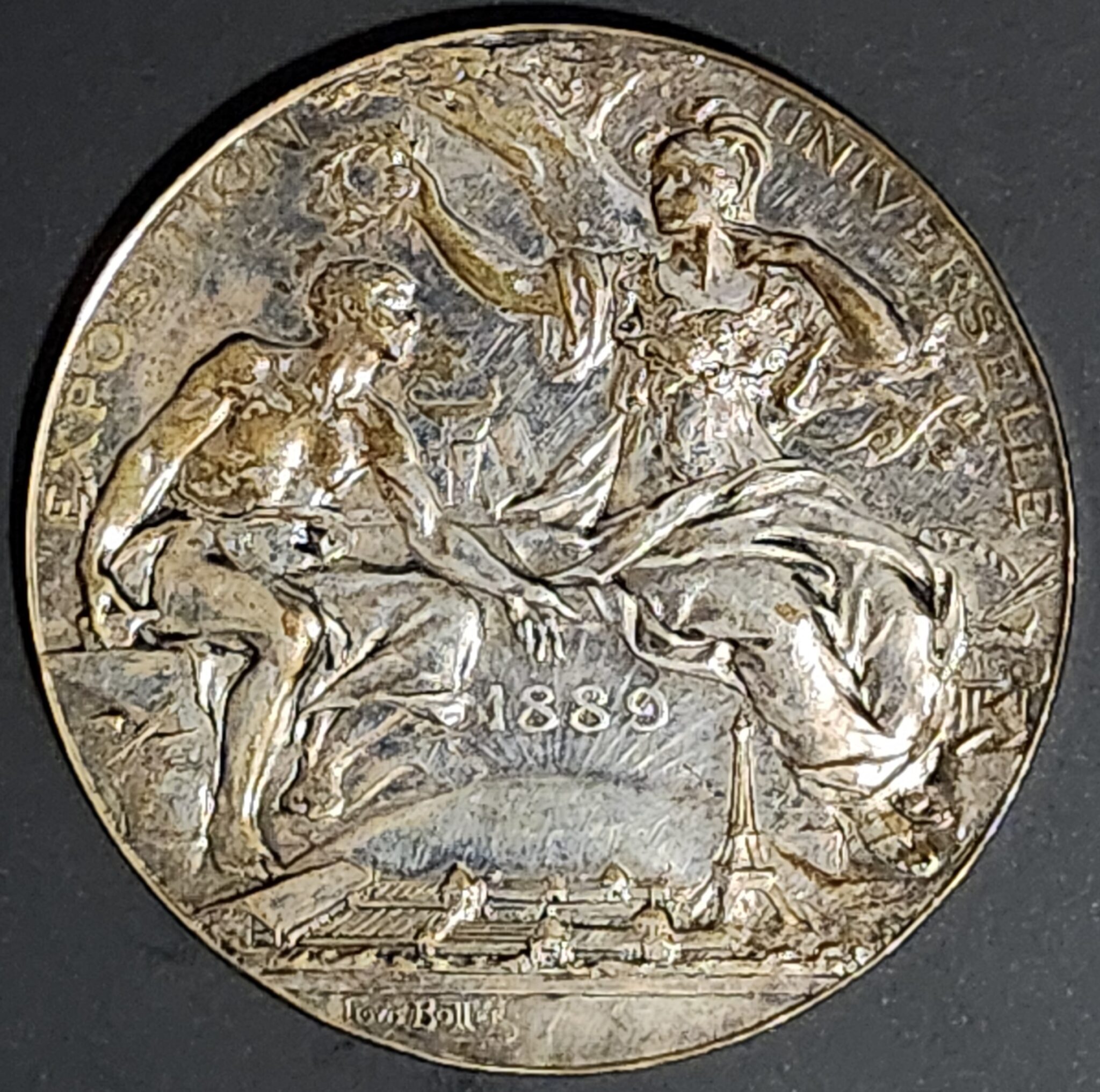 Award Medals of the 1899 Paris World’s Exposition & World's Fair